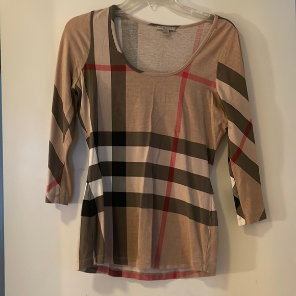 Burberry | Tops | Burberry Top | Poshmark